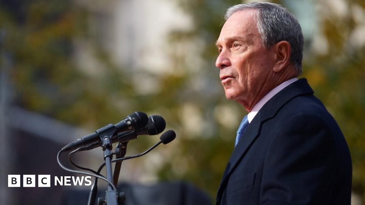 US election: Michael Bloomberg 'ponders White House run' - BBC News