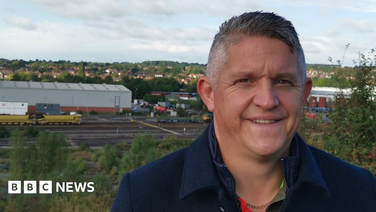 HS2: Toton in limbo waiting for transformation - BBC News