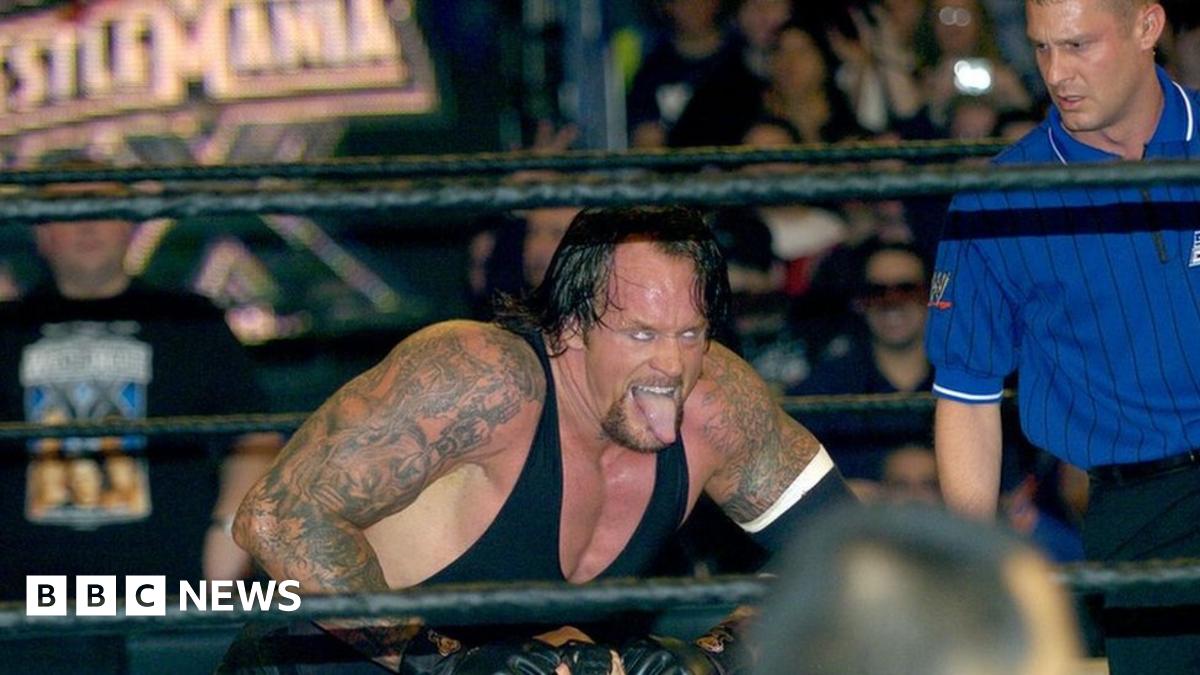 The Undertaker: WWE icon opens up about his career in the ring - BBC News