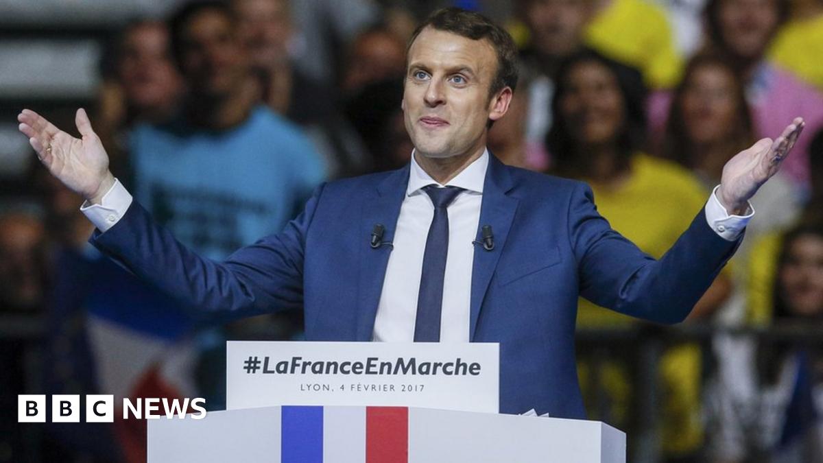 France election: Macron laughs off gay affair rumours - BBC News