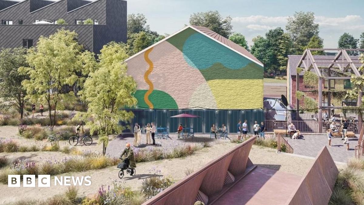 Sheffield: Plans submitted for new 1,000-homes neighbourhood - BBC News