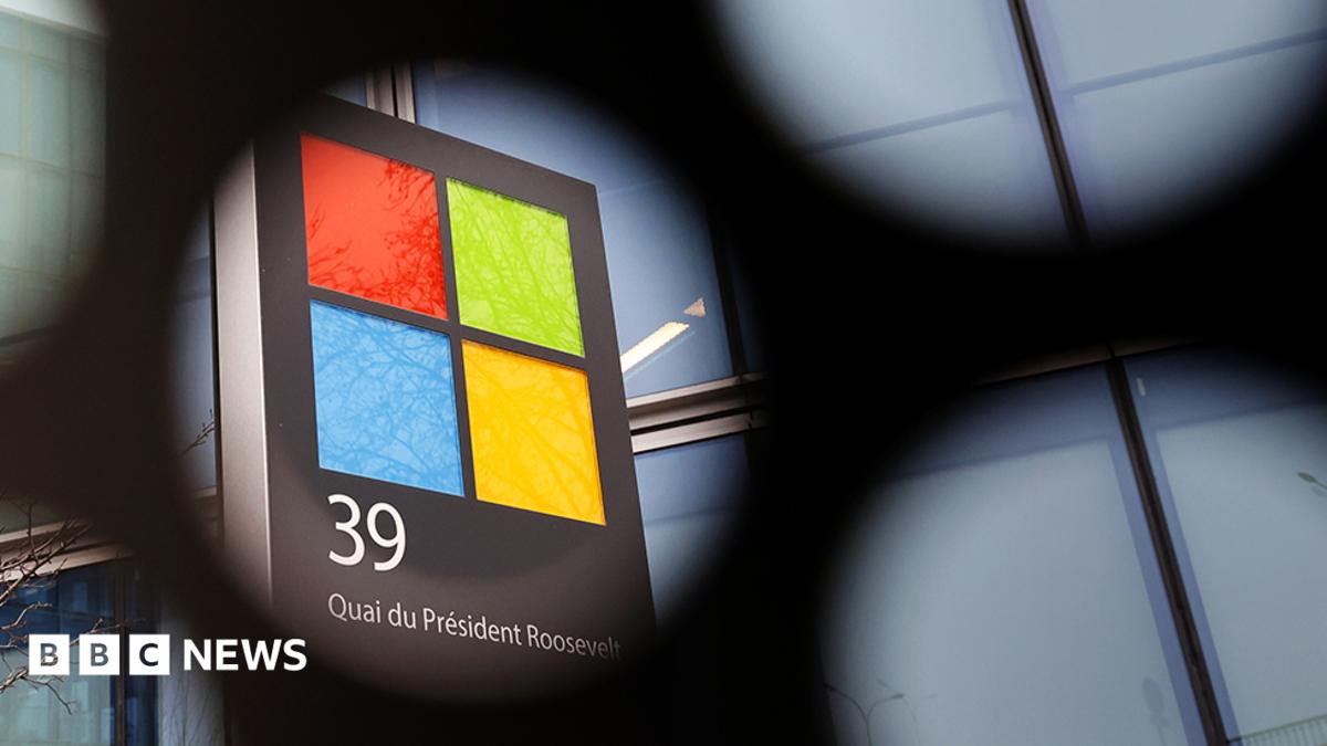 Microsoft defends $69bn Activision deal - BBC News