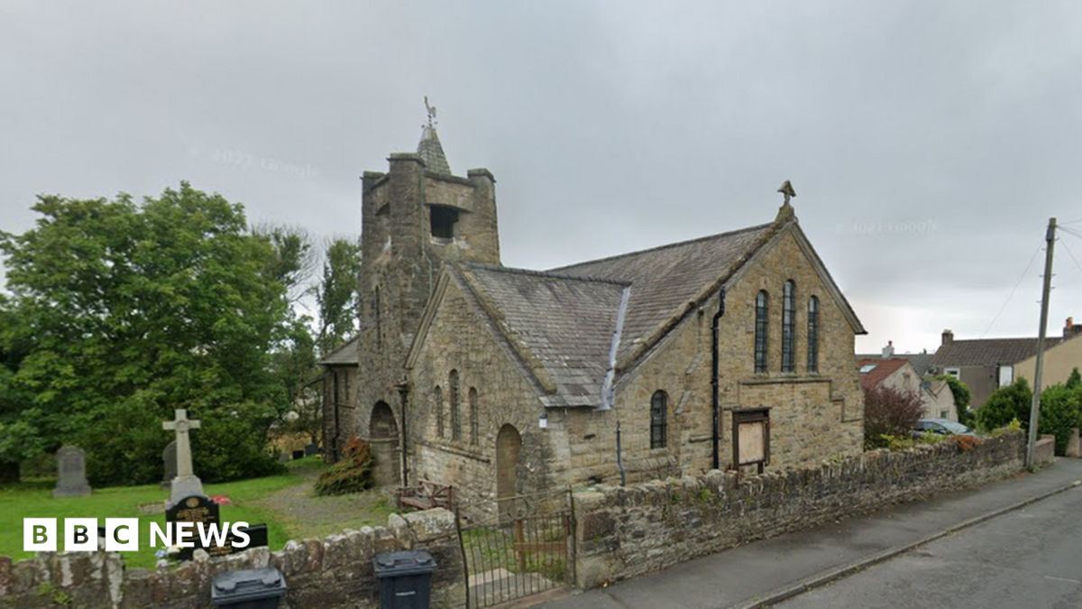 Grade II listed Broughton Moor church to reopen as community hub - BBC News
