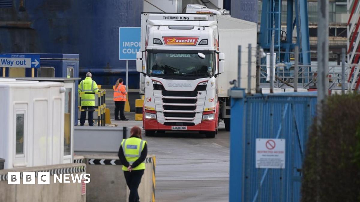 Northern Ireland Protocol: Rishi Sunak to meet Ursula von der Leyen for talks - BBC News