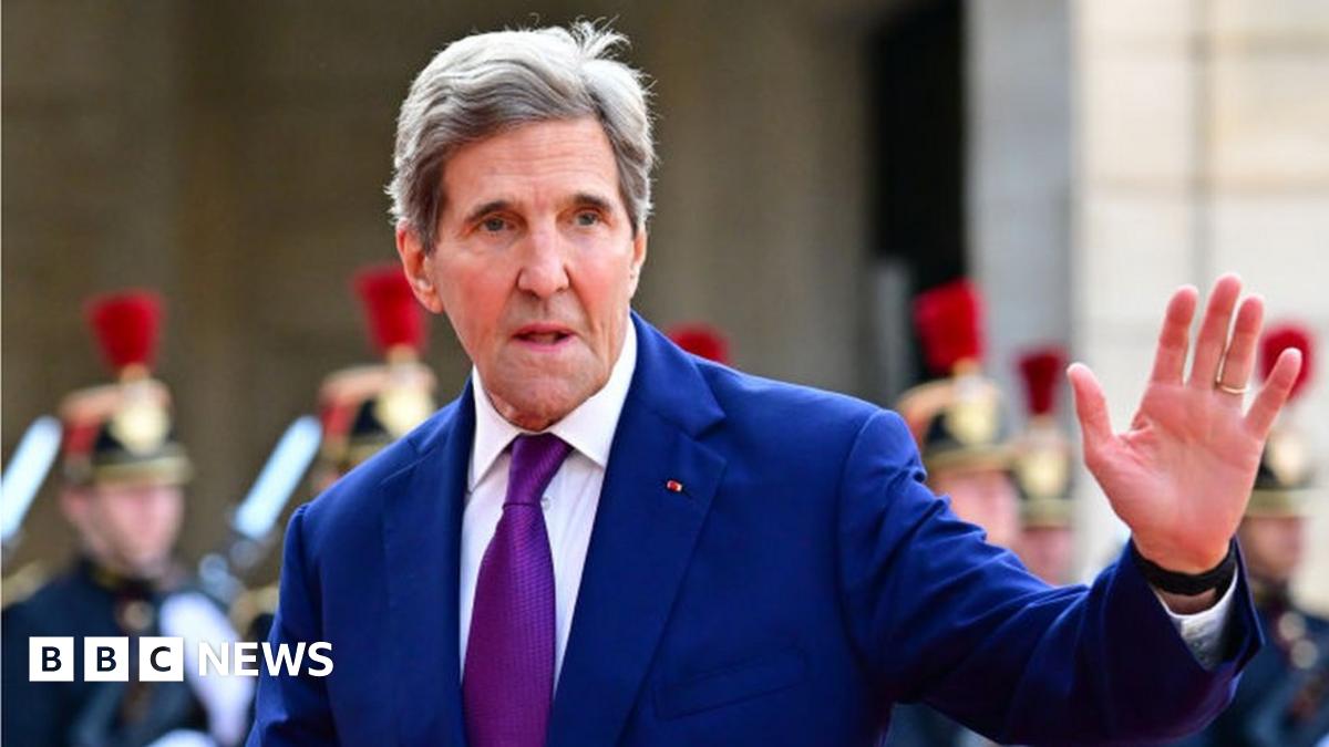 John Kerry in Beijing: Can US and China set aside rivalry for climate ...