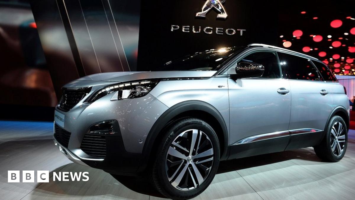 Peugeot owner PSA sees profits nearly double - BBC News