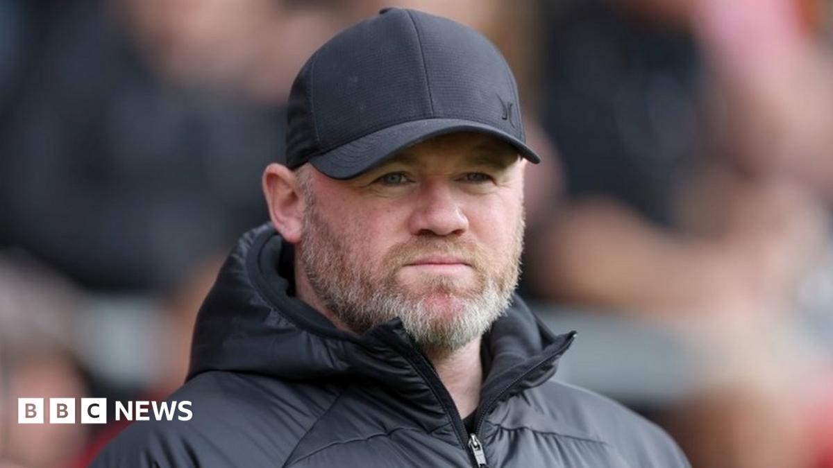 Wayne Rooney talks of alcohol struggles in new Rob Burrow podcast - BBC ...