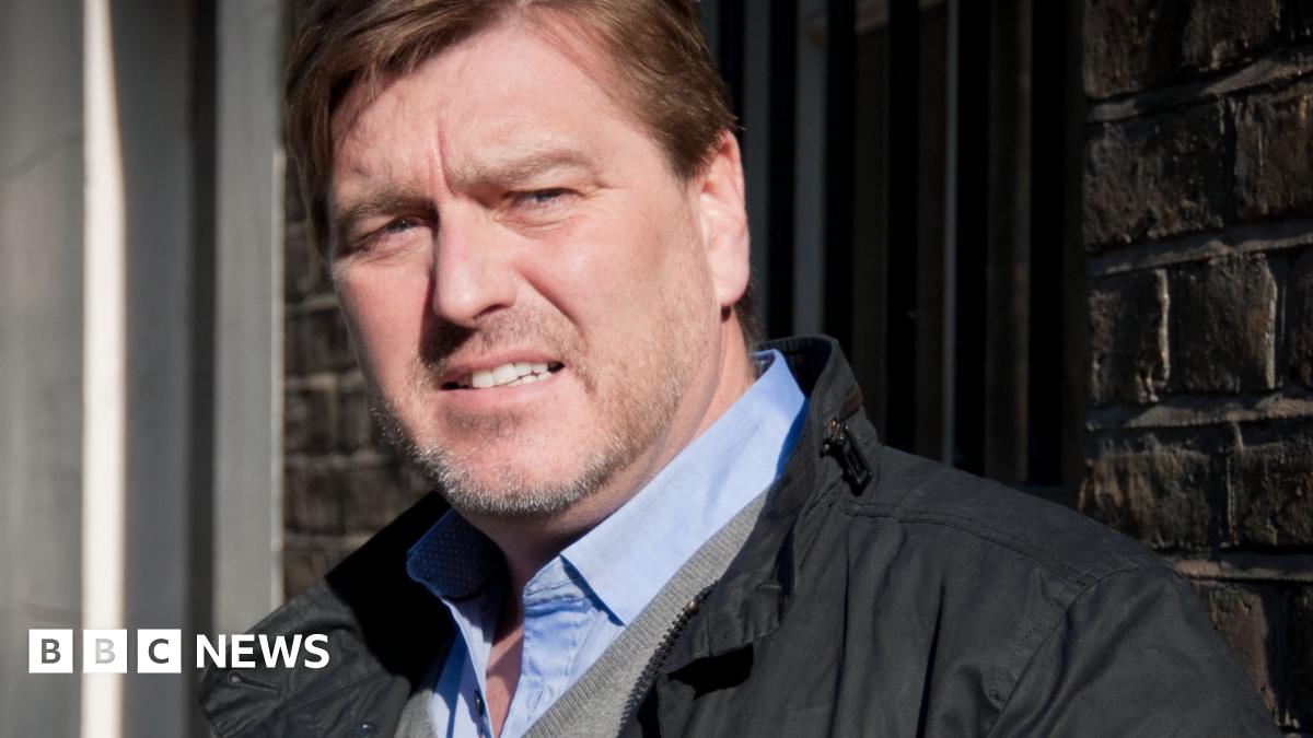 The cop who stirred the hornets' nest - BBC News