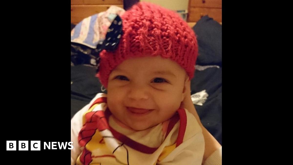 Baby Hayley Davidson dies after Buckhaven flat incident - BBC News