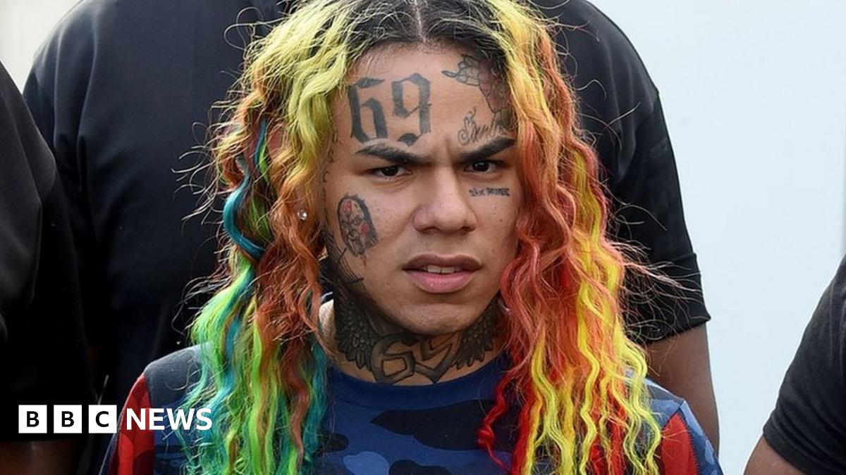 Tekashi 6ix9ine: Two men convicted after rapper's testimony - BBC News