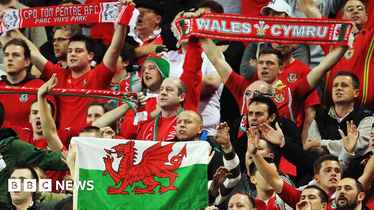 Euro 2016 fanzone for Cardiff in Cooper's Field - BBC News