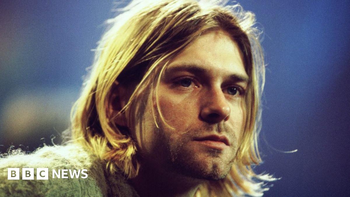 Six reasons why we still love Kurt Cobain - BBC News