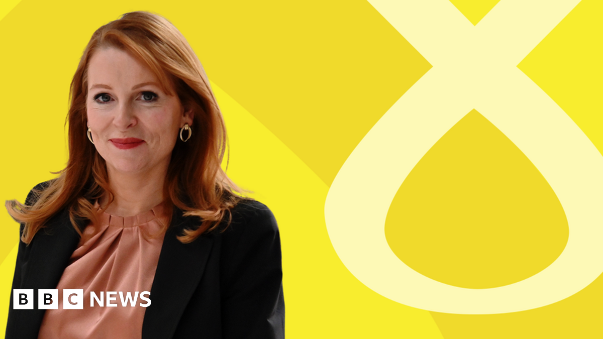 SNP leadership contest: Who is Ash Regan? - BBC News