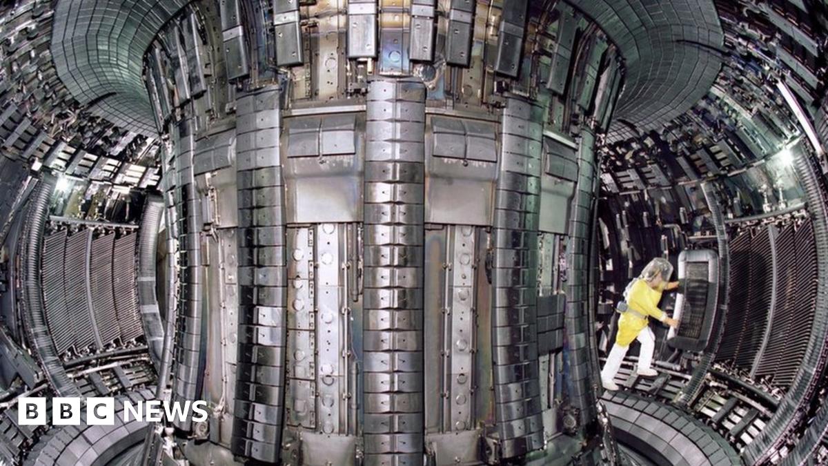 UK's nuclear fusion site ends experiments after 40 years - BBC News