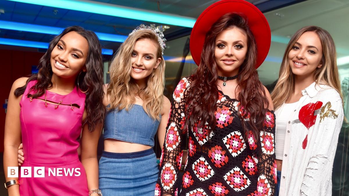 Little Mix: 'We've grown a thick skin' over criticism - BBC News