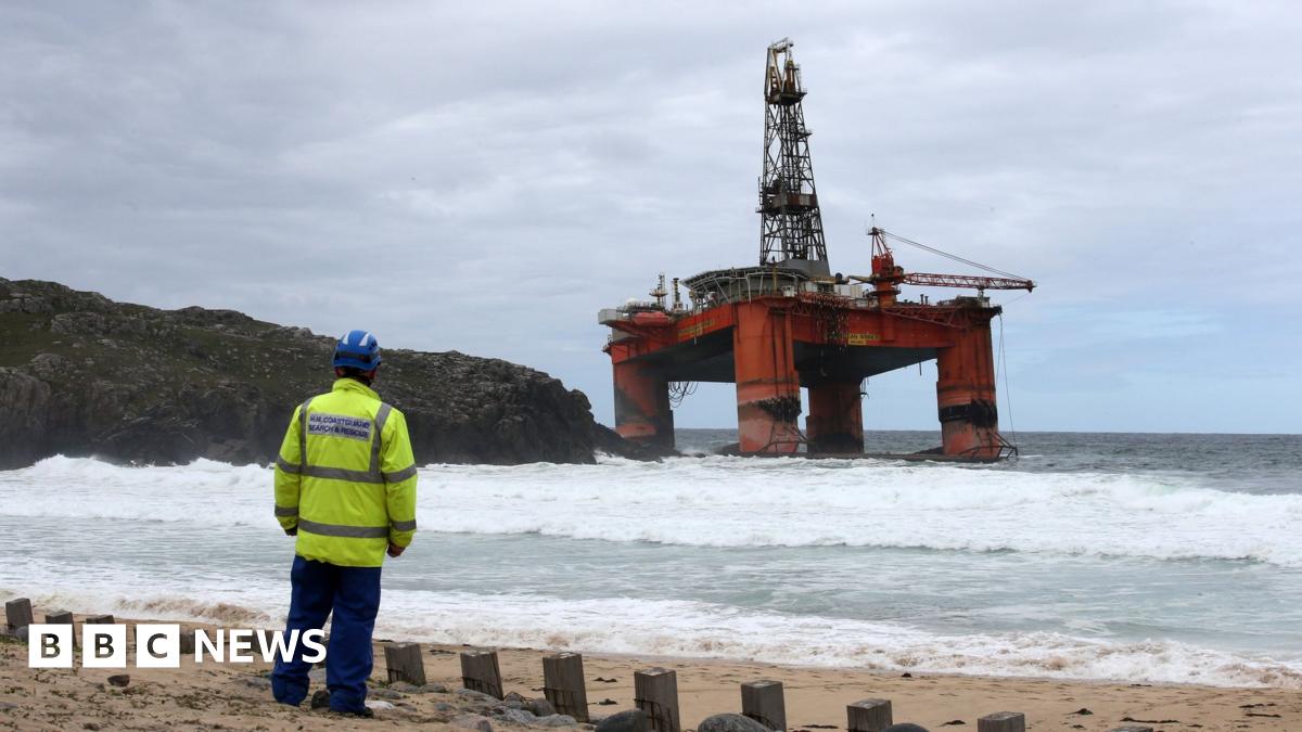 Full assessment of Transocean Winner still to be made - BBC News