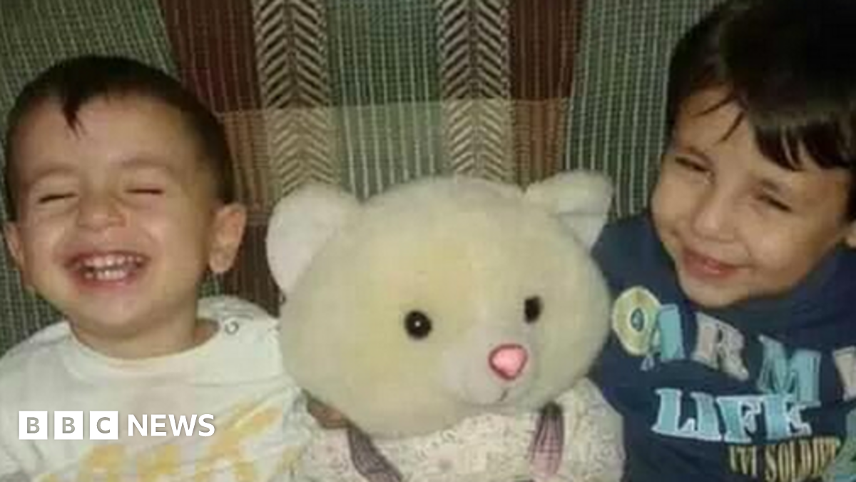 Alan Kurdi death: A Syrian Kurdish family forced to flee - BBC News