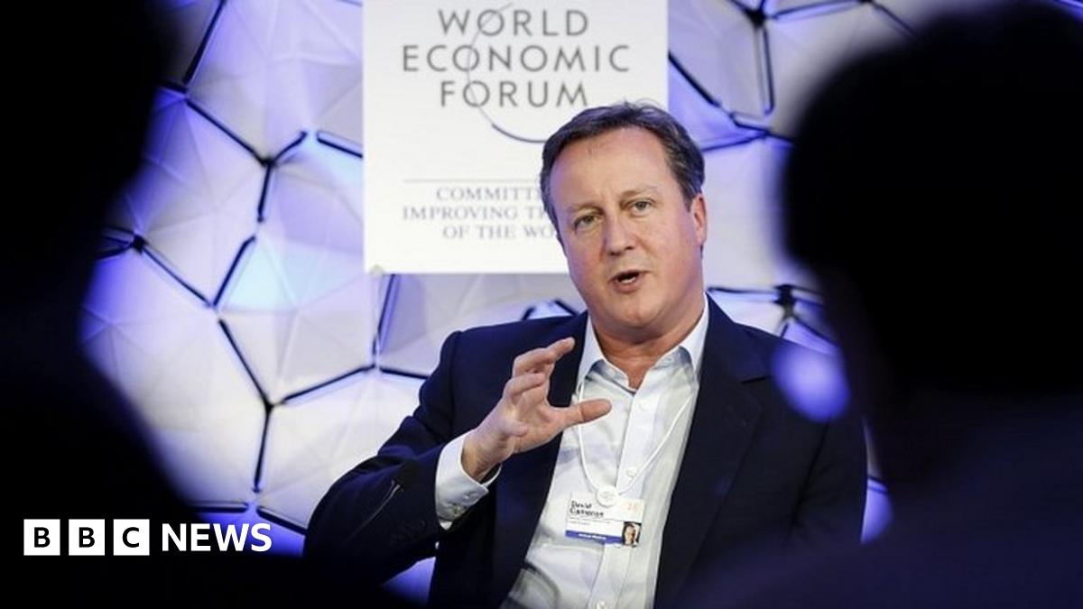 David Cameron: Brexit's turned out 'less badly than first thought ...