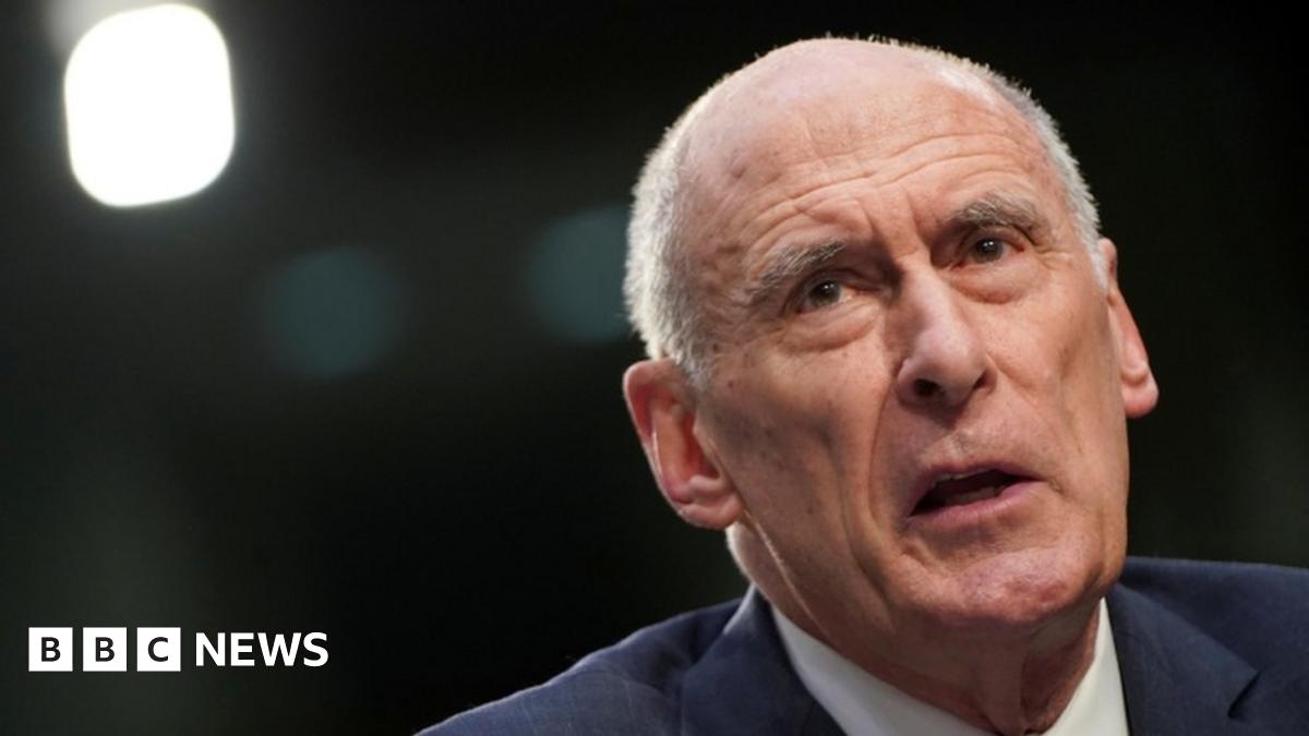 Dan Coats: US intelligence chief leaves Trump administration - BBC News