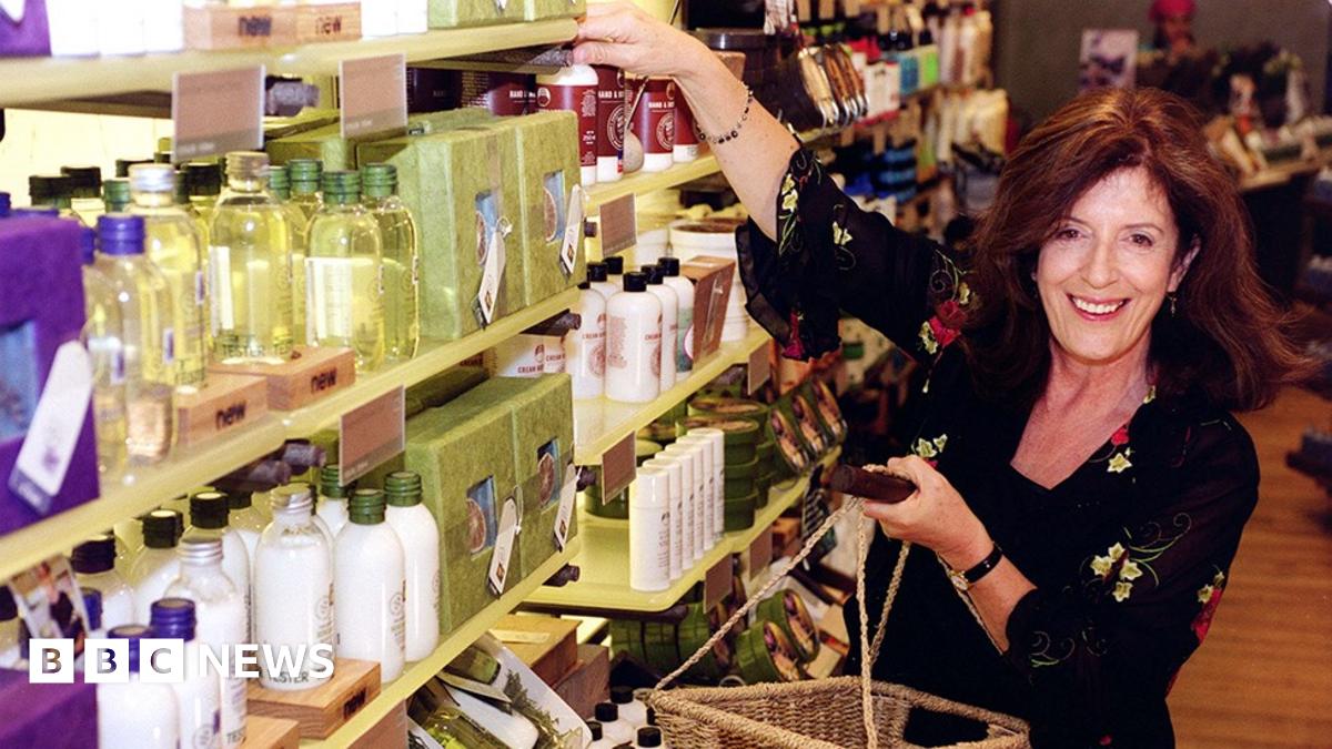 The Body Shop: What went wrong for the trailblazing chain? - BBC News