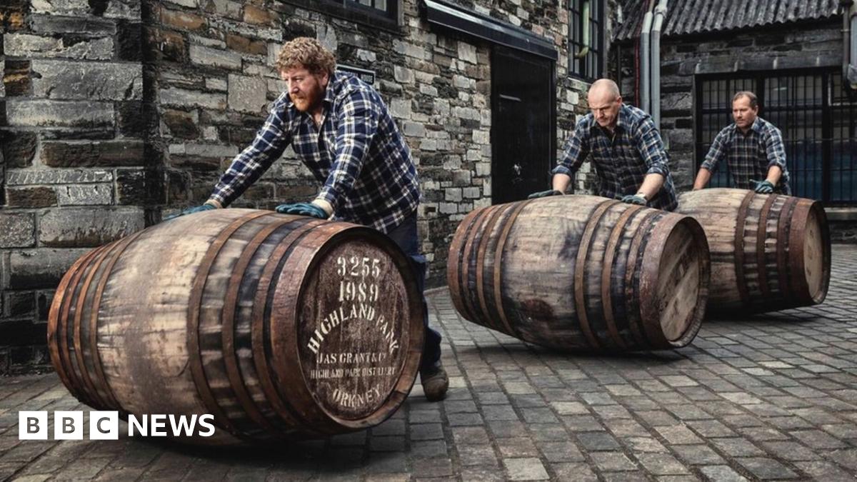 Edrington Group reports sharp rise in profits - BBC News