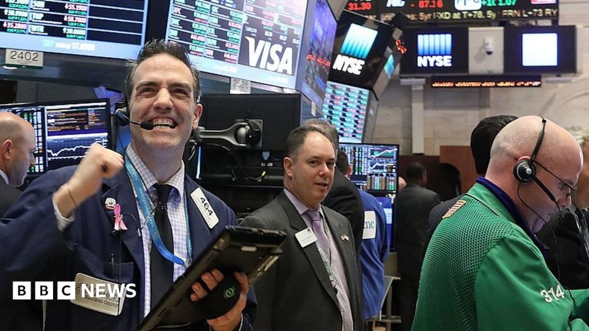 Wall Street shares surge continues - BBC News