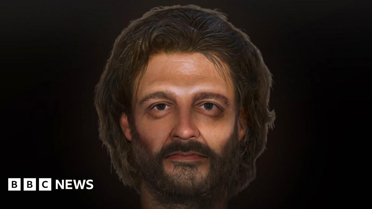 Face of Fenstanton Roman crucifixion victim revealed - BBC News