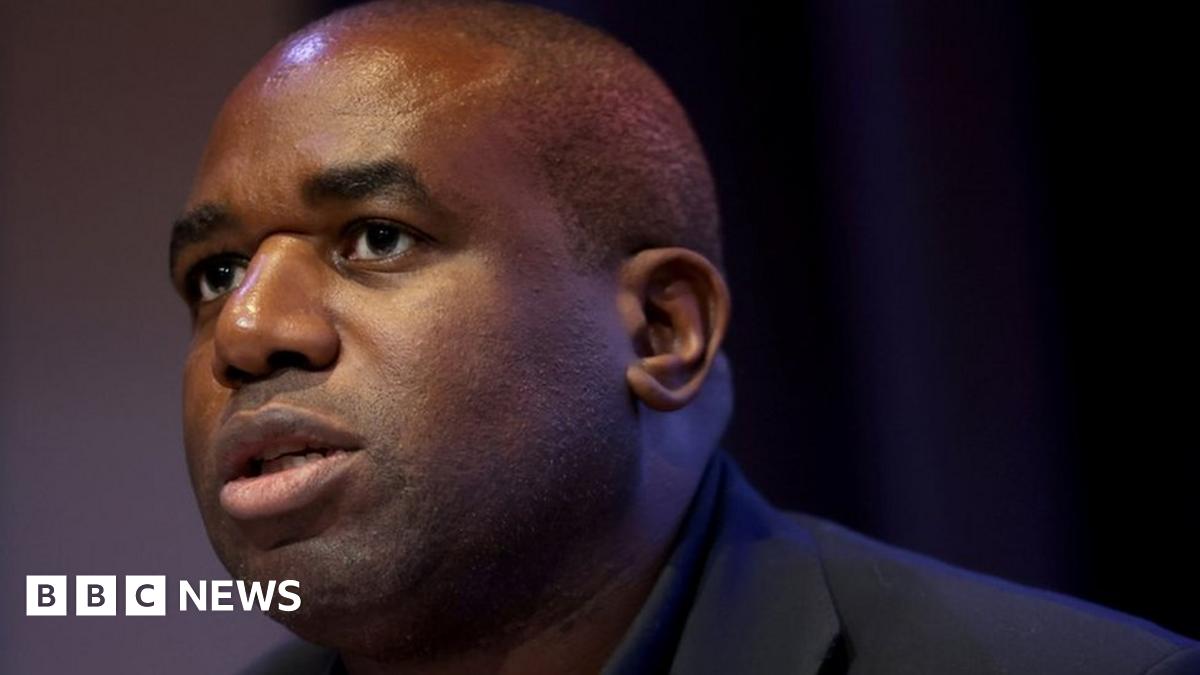 Labour stands with the people of Israel - David Lammy - BBC News