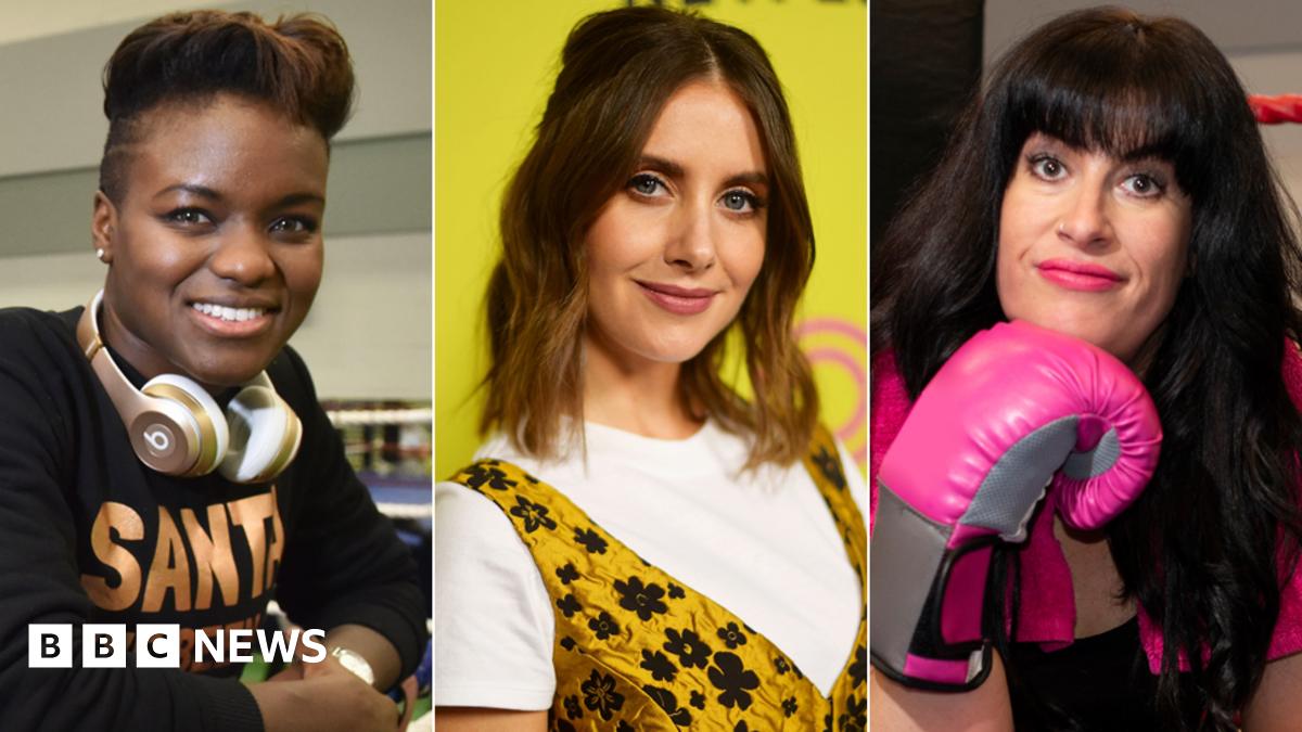 Why we're seeing more female fighters on stage and screen - BBC News