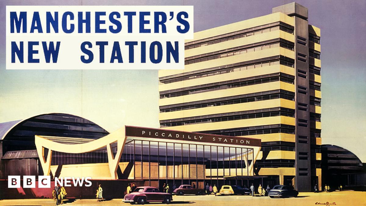 The beautiful stations of rail's golden age - BBC News