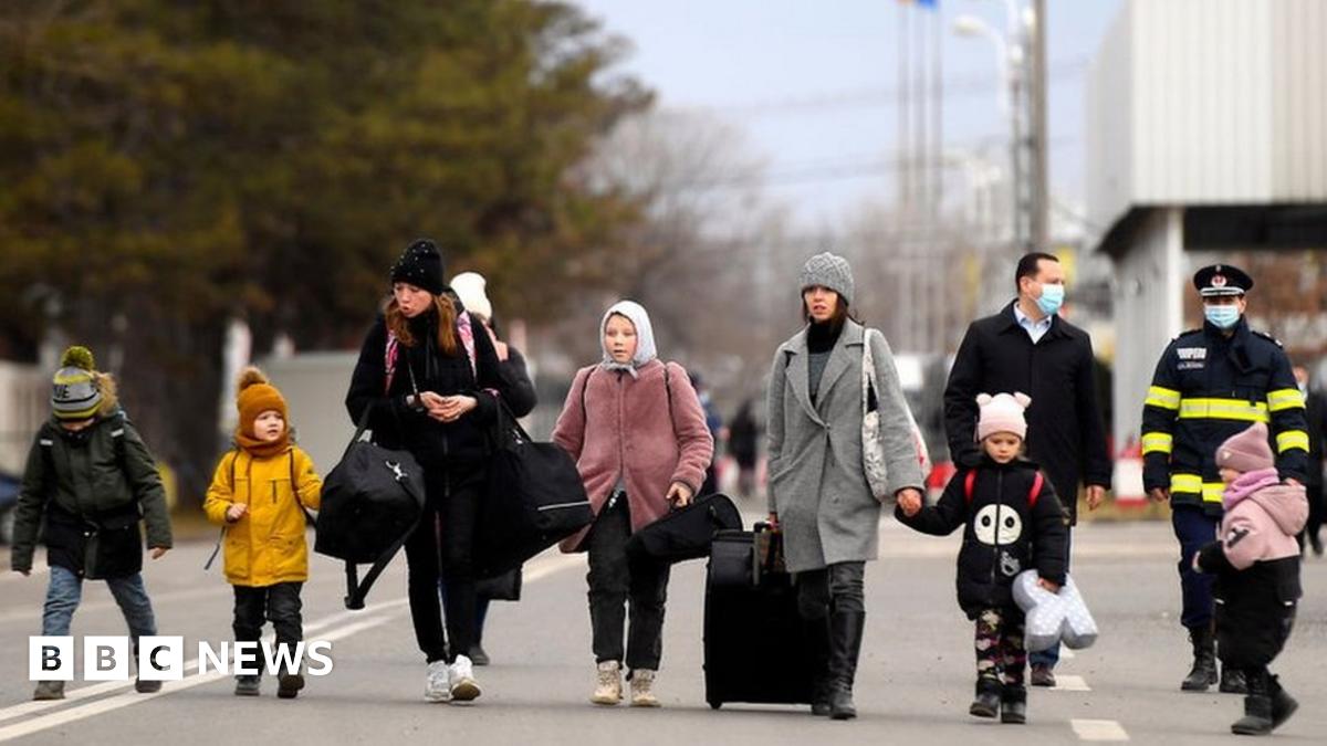 Ukraine conflict: Scotland stands ready to offer refuge - BBC News