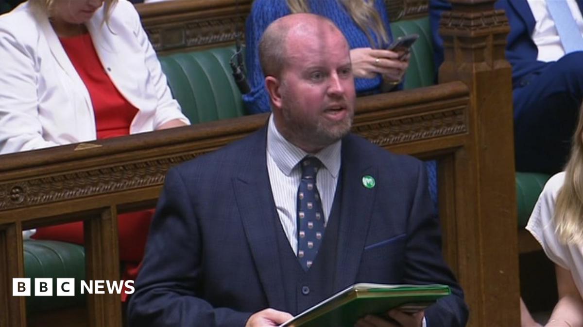 Rob Roberts: Disgraced MP back in Conservative Party on Monday - BBC News