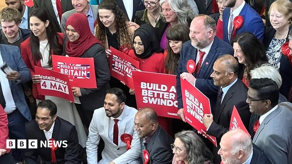Local elections 2023: Labour take 'key target' Swindon - BBC News