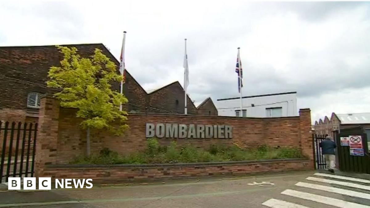 Bombardier in Derby to build monorail trains for Cairo - BBC News