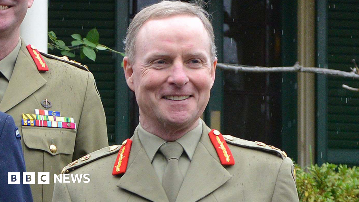 Australian of the Year is equality activist Gen David Morrison - BBC News