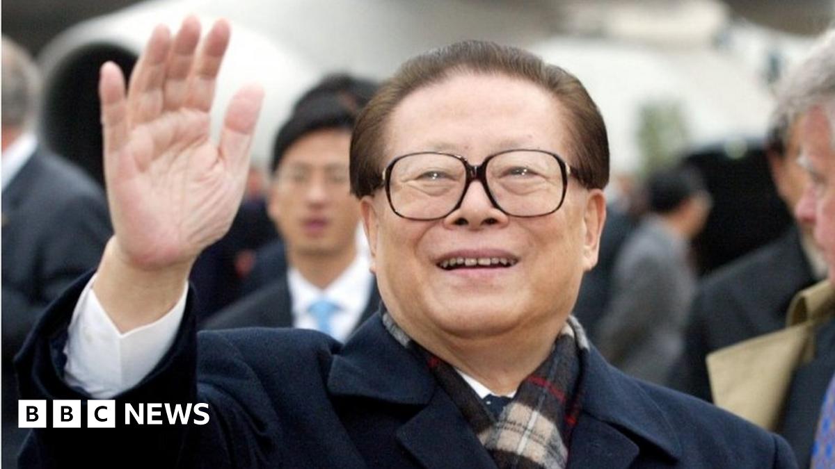 Jiang Zemin obituary: China's tough-talking reformer - BBC News