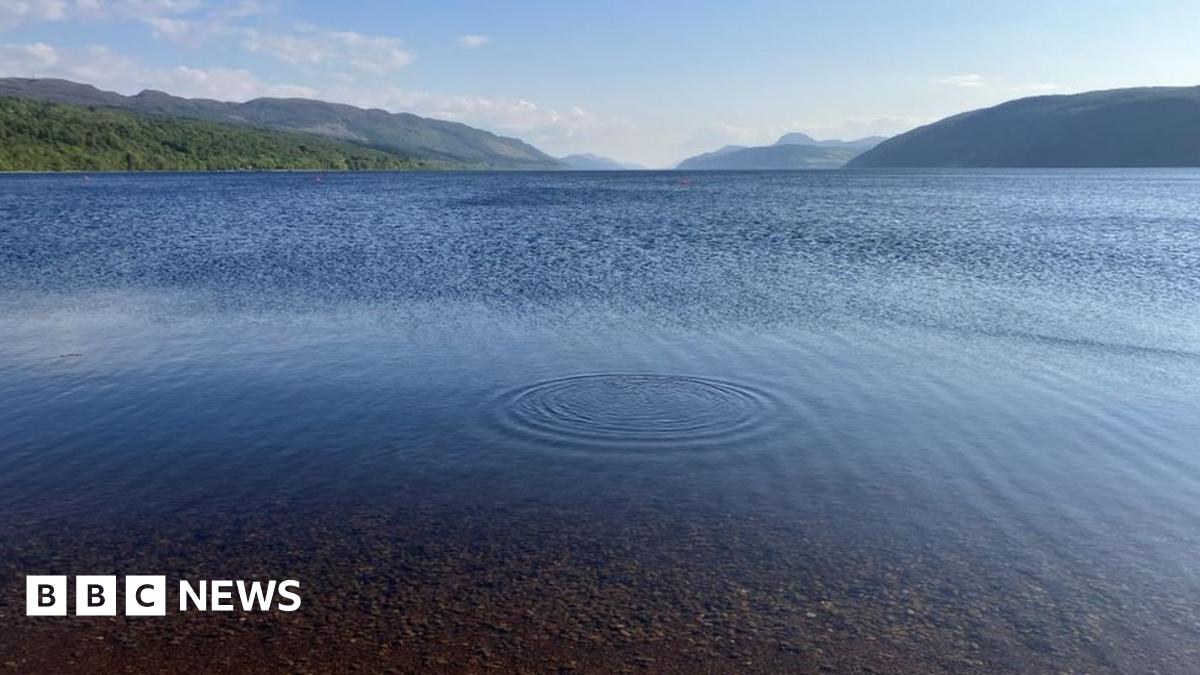 Concerns over Loch Ness' falling water levels - BBC News