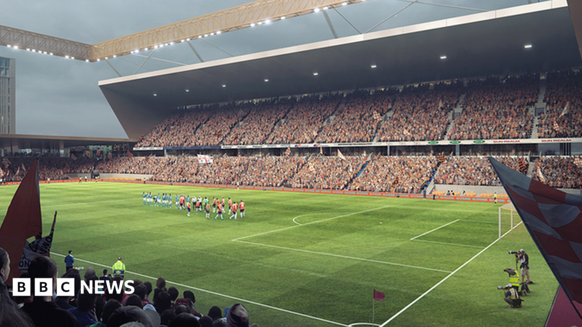 Luton Town Football Club plans 'could impact on town centre' - BBC News