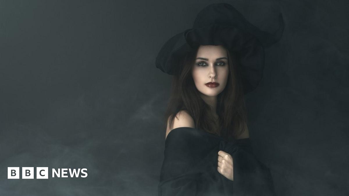 The real and bloody history behind the witches of Halloween - BBC News