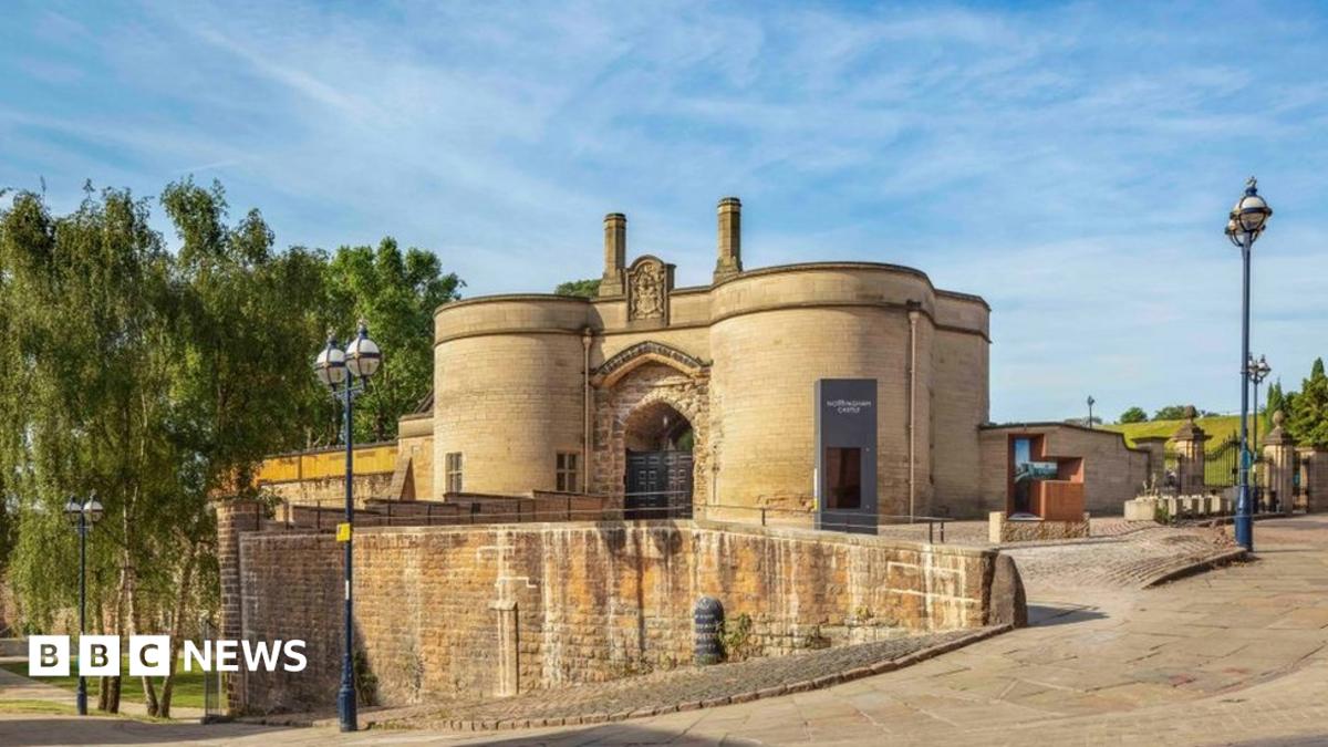 Nottingham Castle may fully reopen in June if plan approved - BBC News