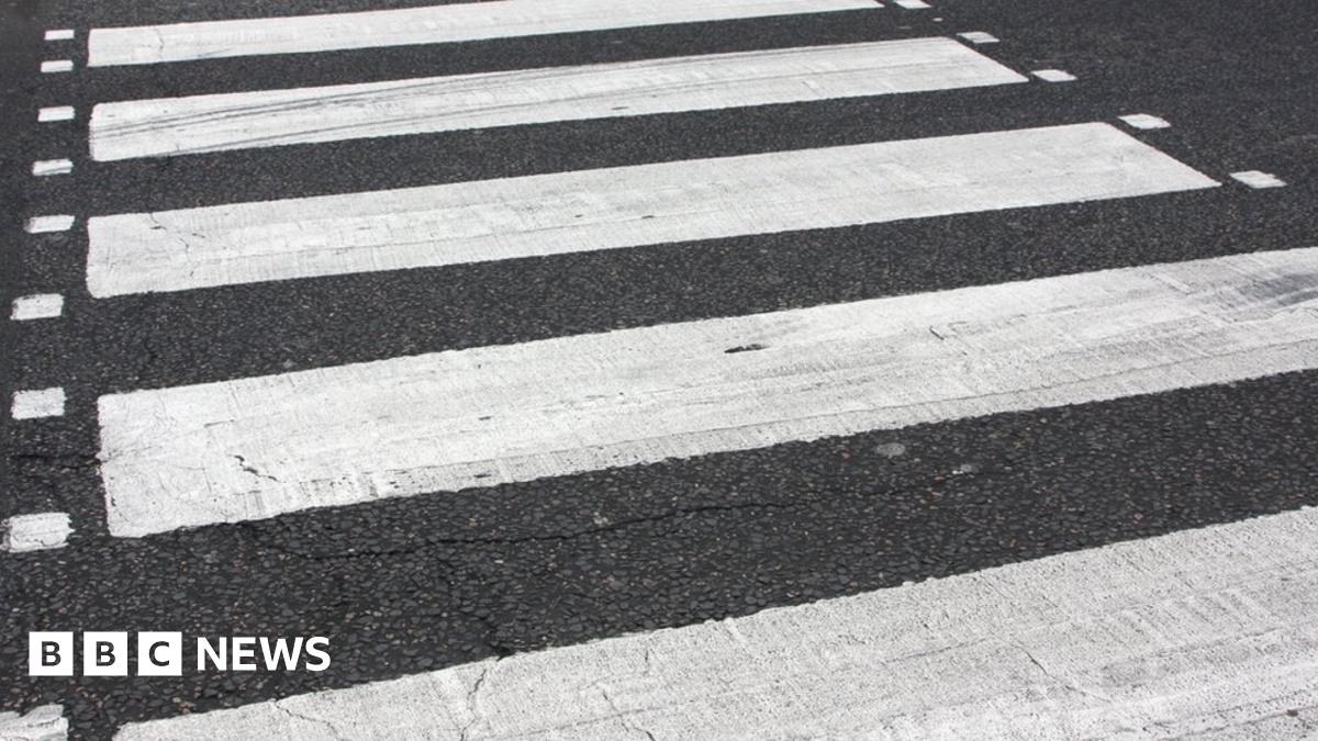 New zebra crossings to be placed outside Jersey schools - BBC News