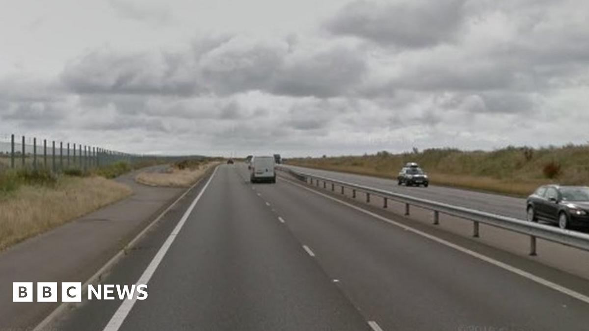 Two people standing by car killed in A299 Minster crash - BBC News