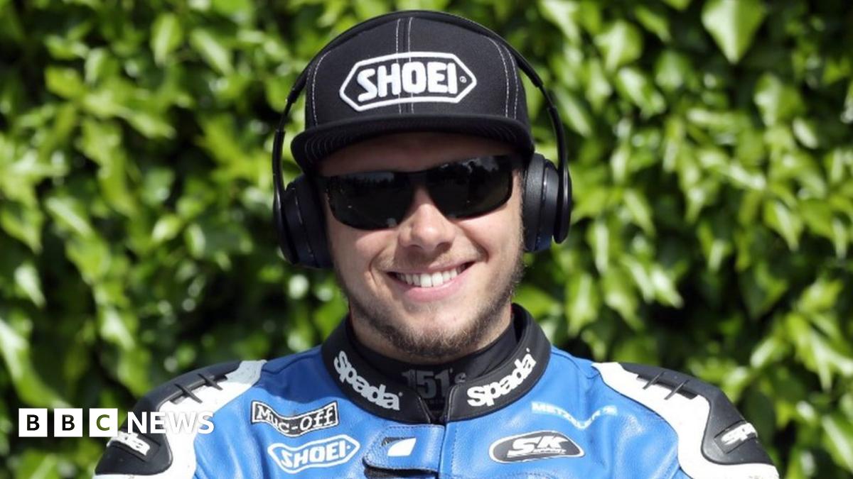 Isle of Man TT: Daley Mathison dies in opening race crash - BBC News