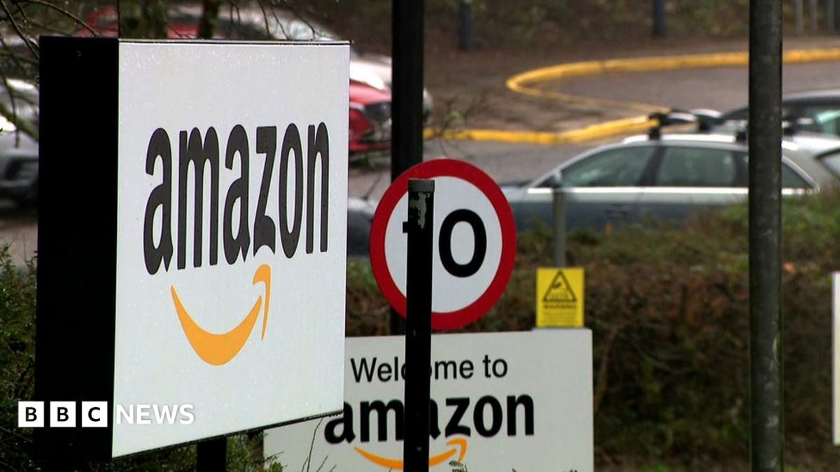 Amazon to close Jarrow warehouse as part of UK cuts - BBC News