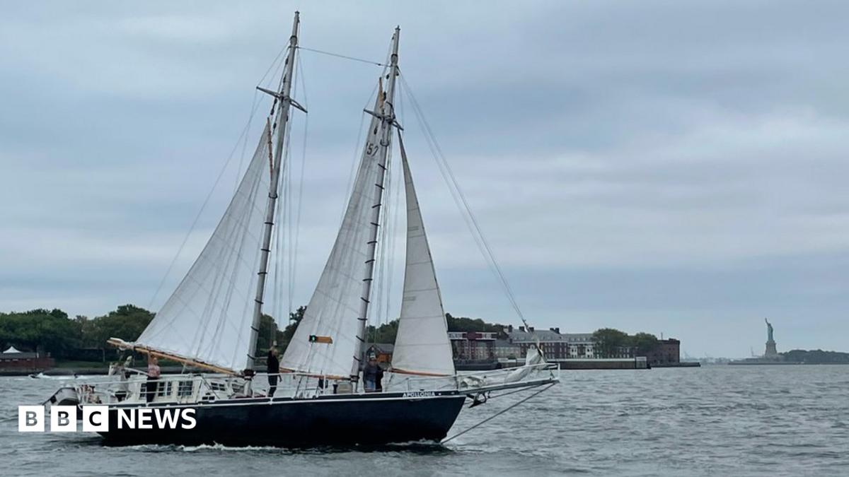 The return of cargo-carrying sail ships - BBC News