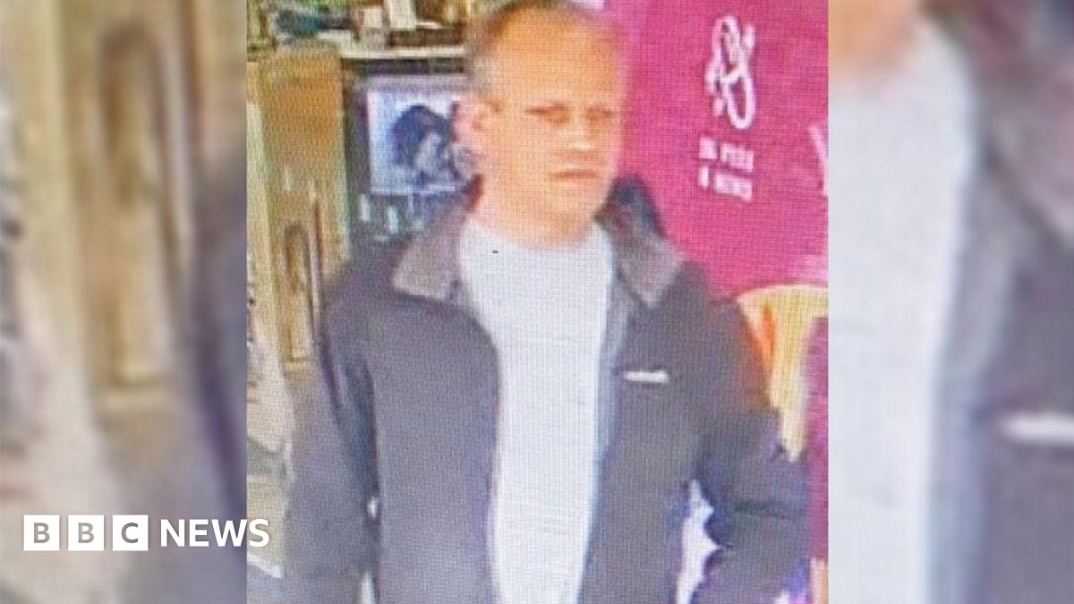 Primark Exeter upskirting: Police issue picture - BBC News