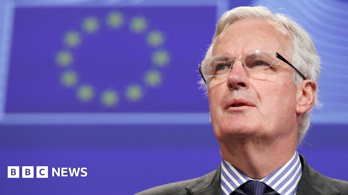Brexit: EU negotiator says 'time's short' for reaching deal - BBC News