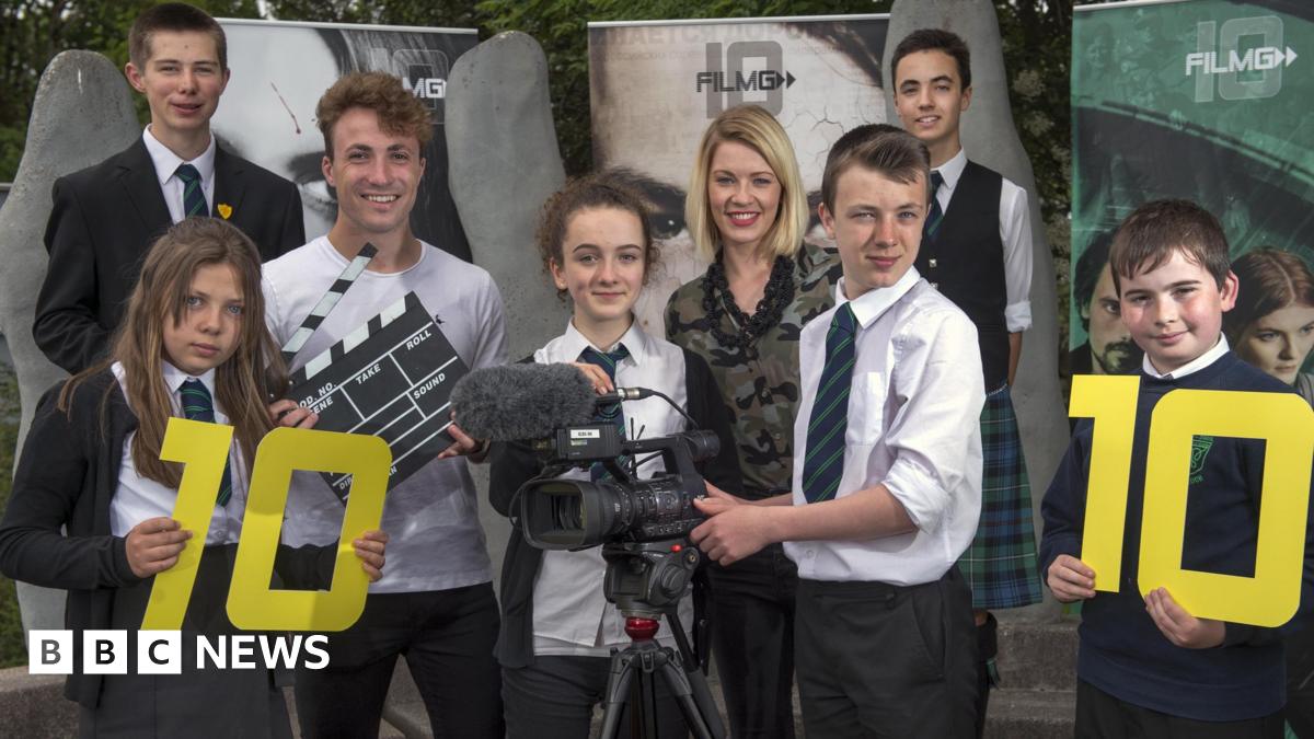 National Gaelic film contest FilmG launched for 10th year - BBC News