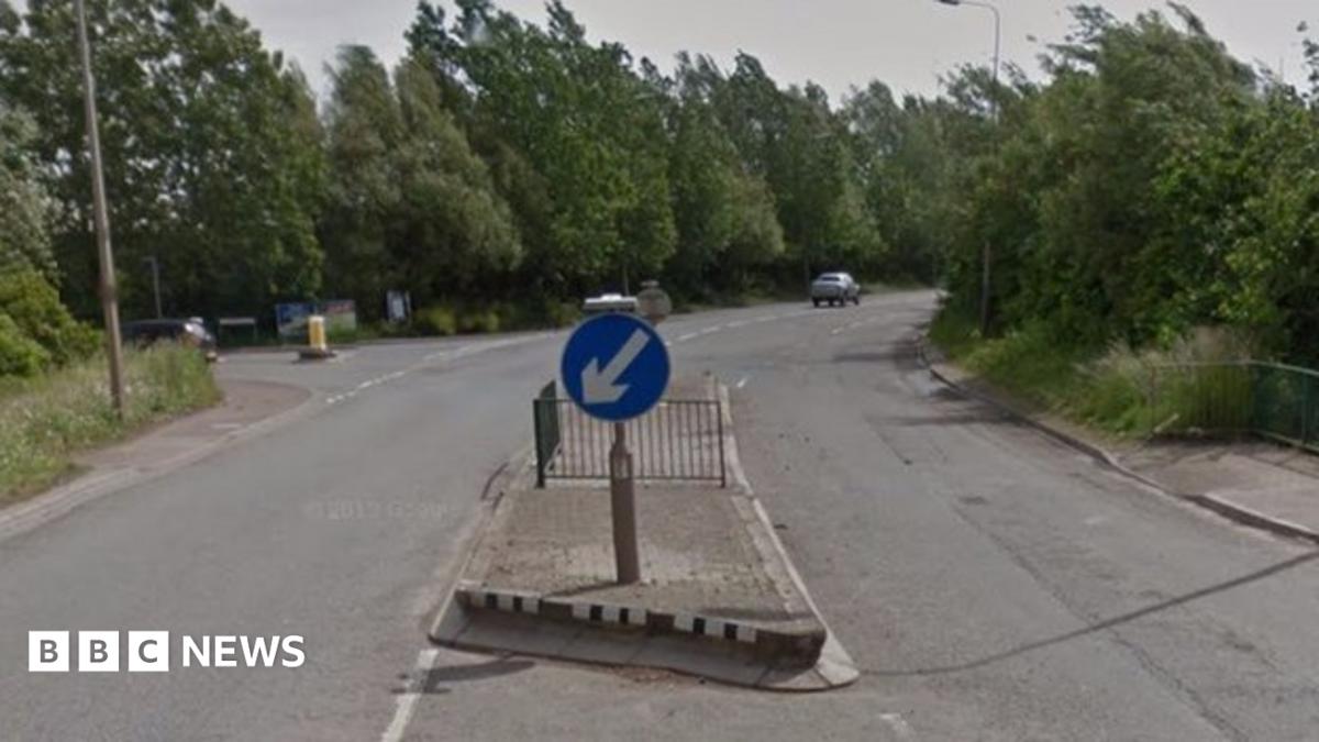 Moped rider named after crash with a lorry on Cardiff road - BBC News