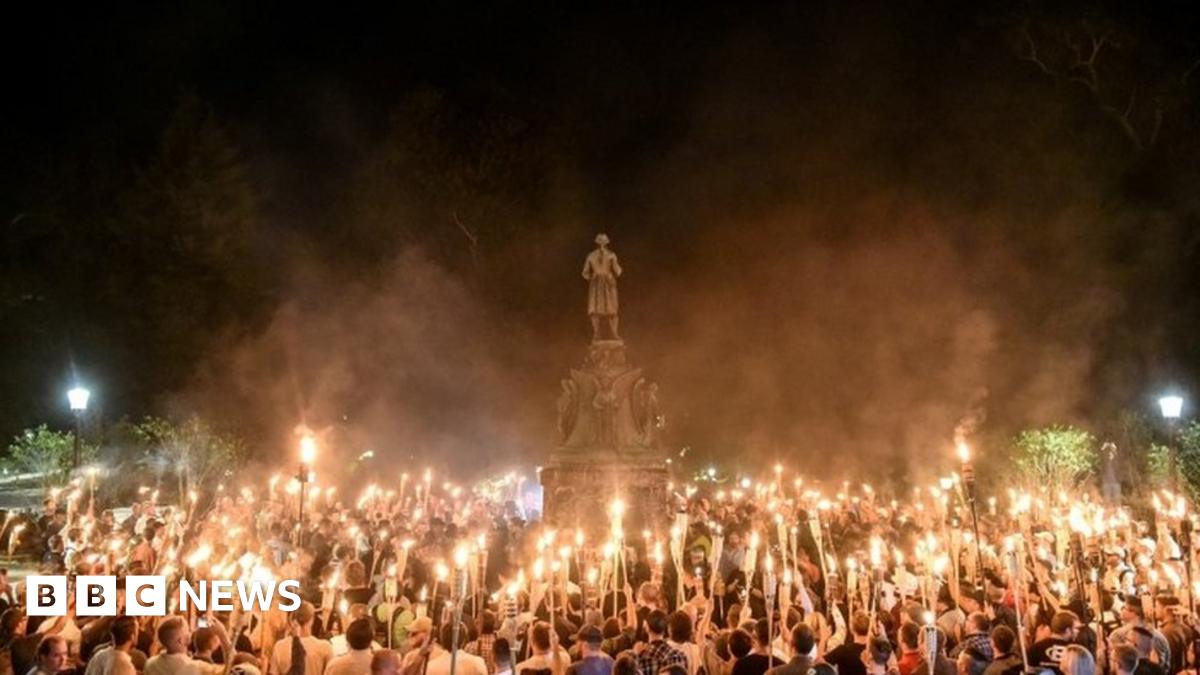 Robert Rundo: US white supremacist arrested in Romania - BBC News